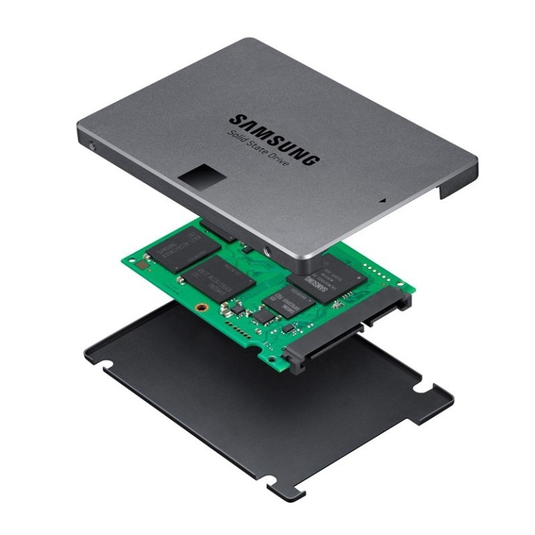 samsung-ssd-explosionsbild - SSD Festplatte einbauen - Die Anleitung ...